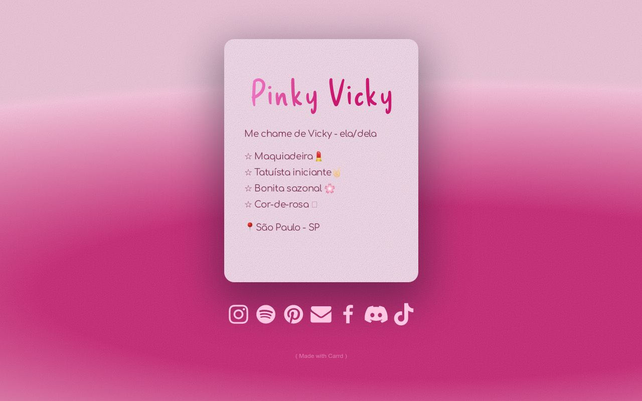 Pinky Vicky
